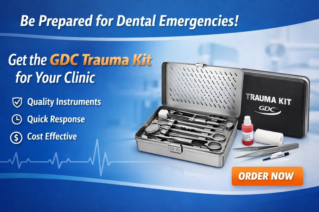 Why Buy GDC Trauma Kit Online for Your Dental Clinic? :: GDC FINE ...